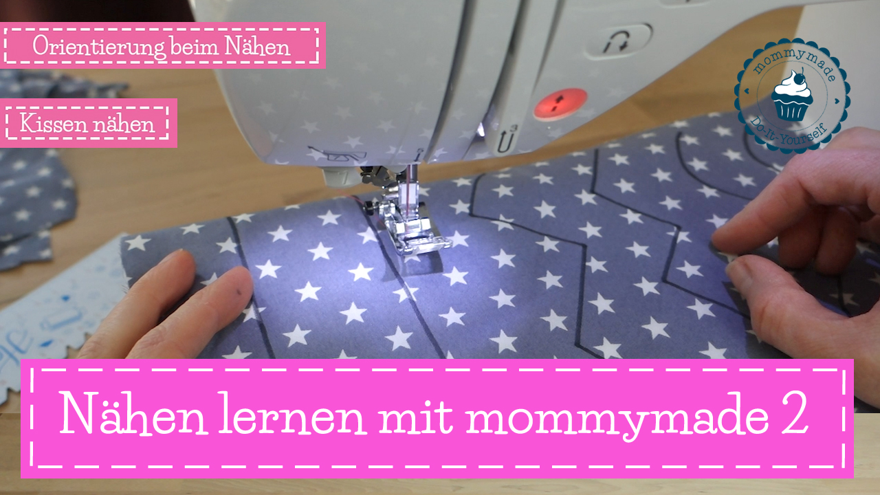 Nähen mit Kindern | Nähen lernen mit mommymade 2 | mommymade