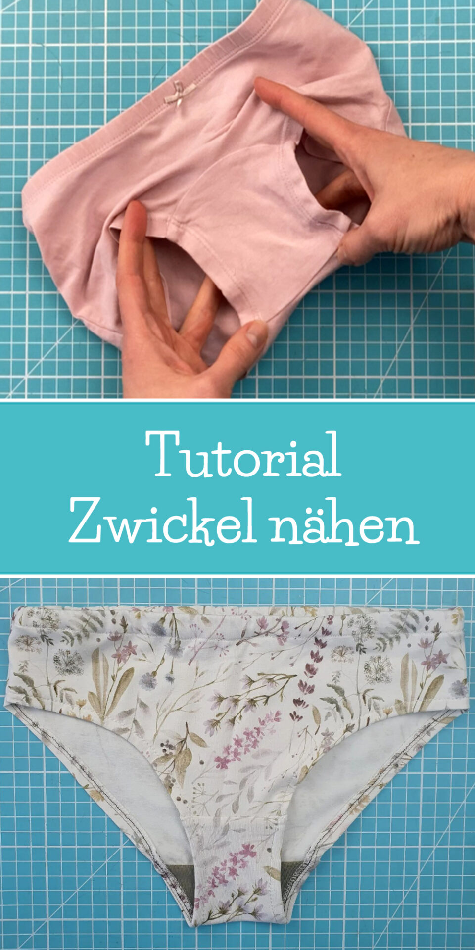 zwickel nähen Anleitung | mommymade